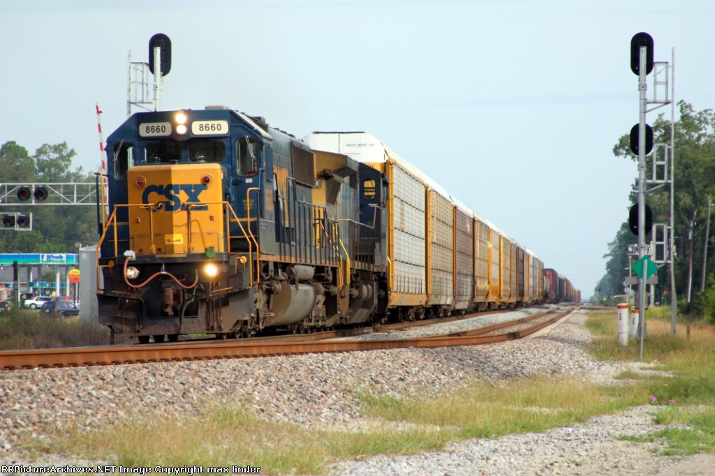 CSX 8660